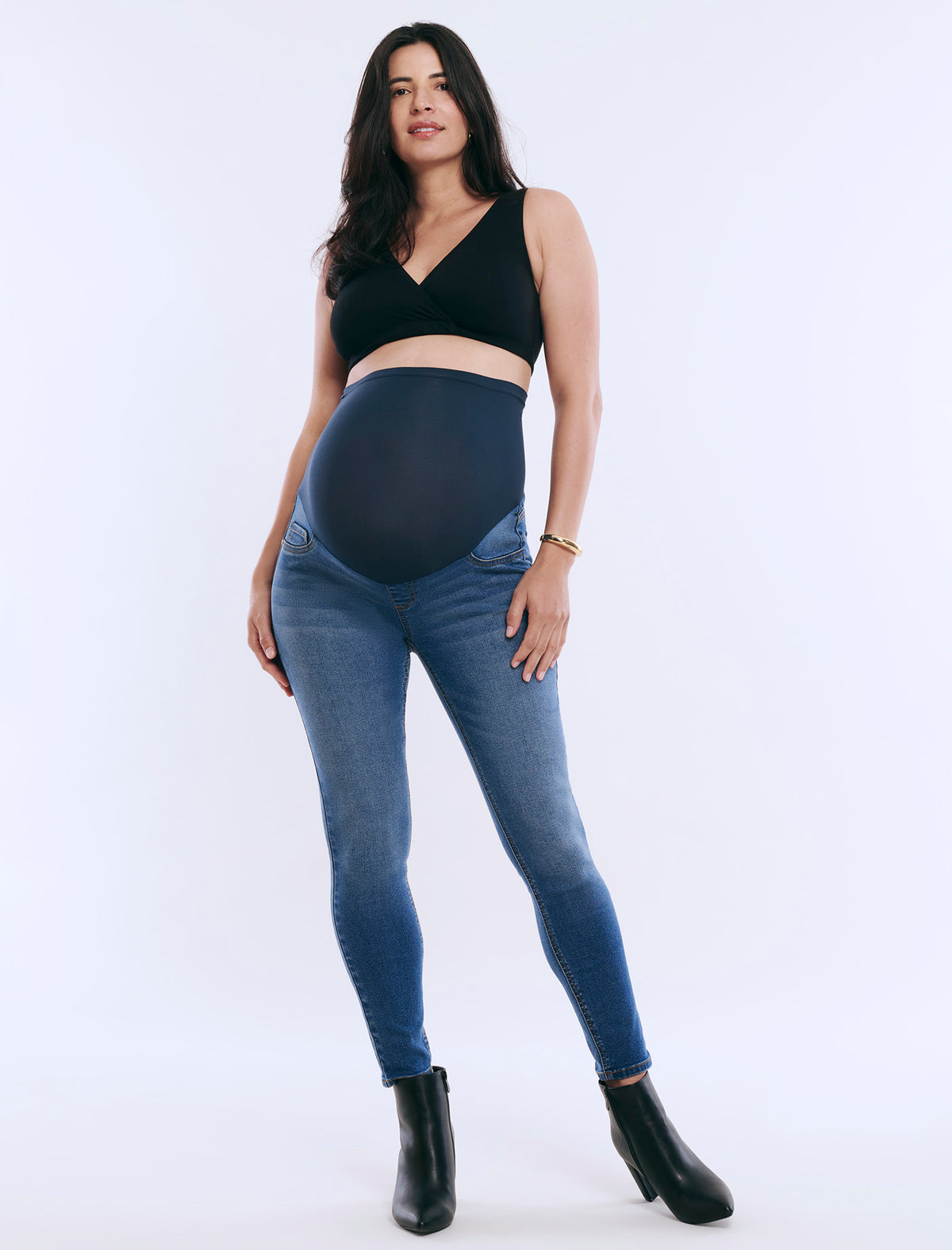 Secret Fit Belly® Slim Straight Leg Jean